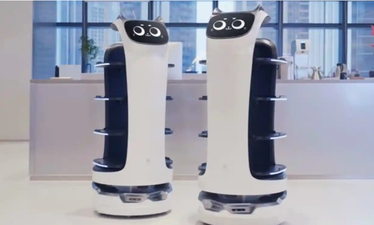 Robot Pincér: Akár 40kg Súlyú Tálcákat és Több Vendéget Szolgál Ki A ...