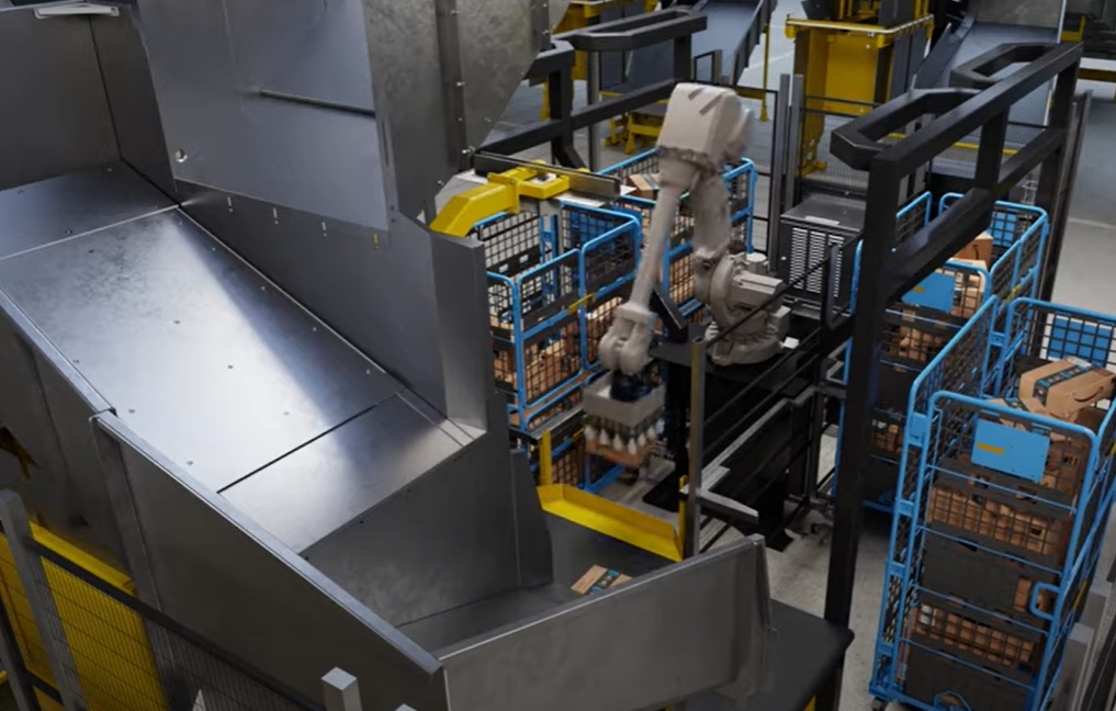 Az Amazon Teljesen Autonóm Robot Raktárosa:Proteus - ROBOT.HU - Robotok ...