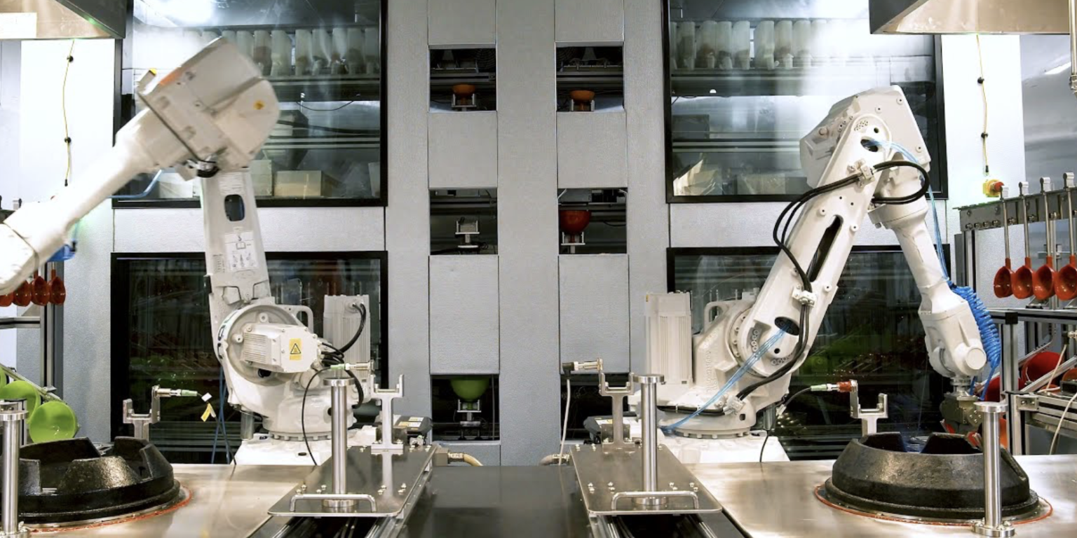 Gastro-robot - ROBOT.HU - Robotok és Robotizáció Közösség